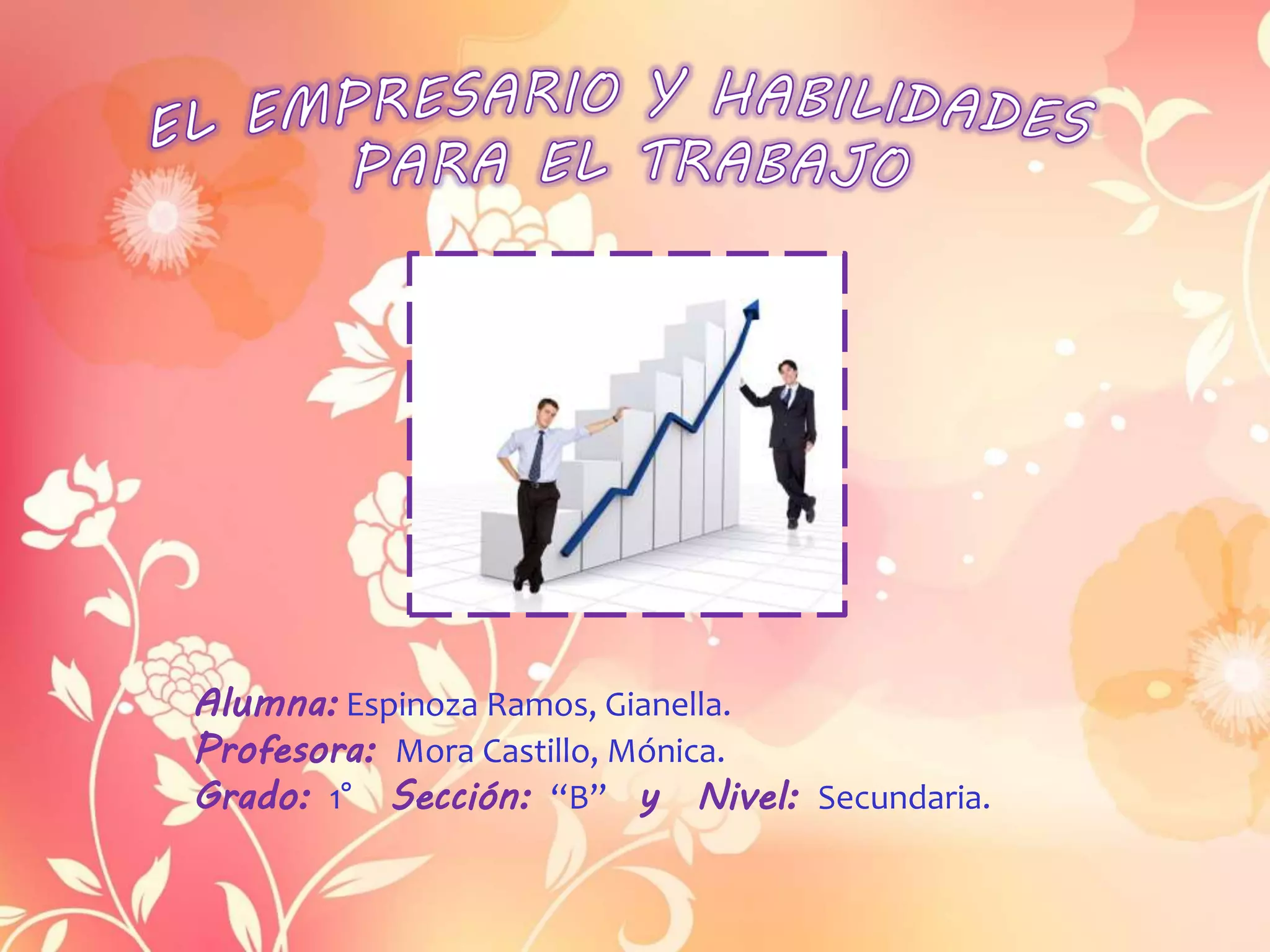 Habilidades de un empresario emprendedor | PPT Habilidades de un empresario emprendedor | PPT