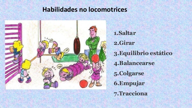 Habilidades motoras gruesas basicas