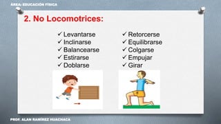 Habilidades motrices basicas | PPTX