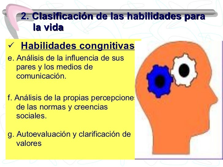 Habilidades Para La Vida