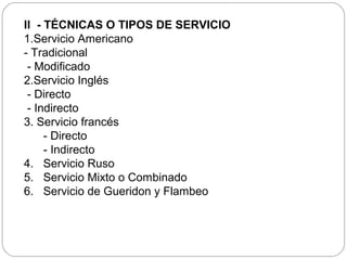 Habilidades Para Meseros - Fontur | PPT