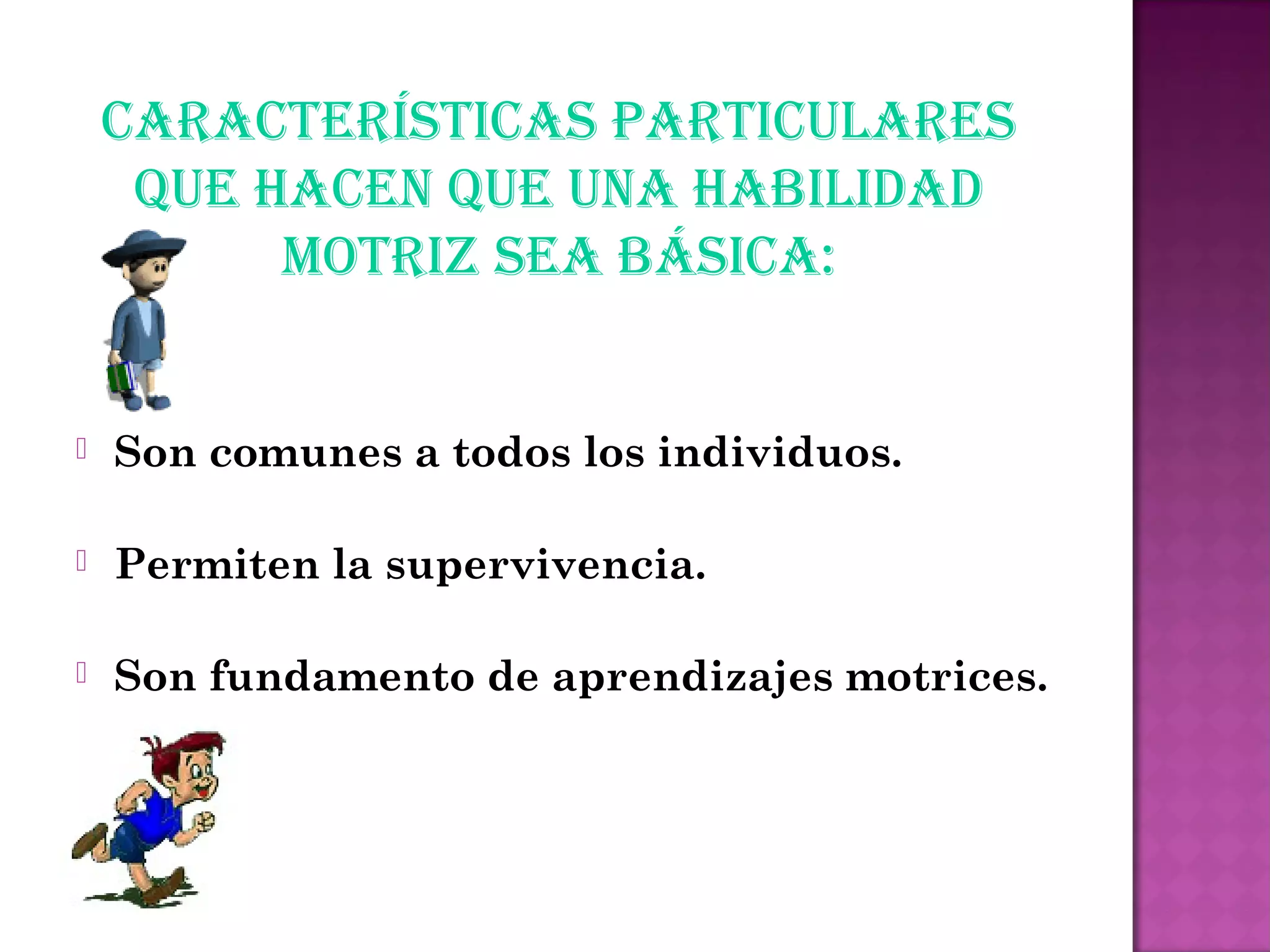 Habilidades y destrezas motoras | PPT