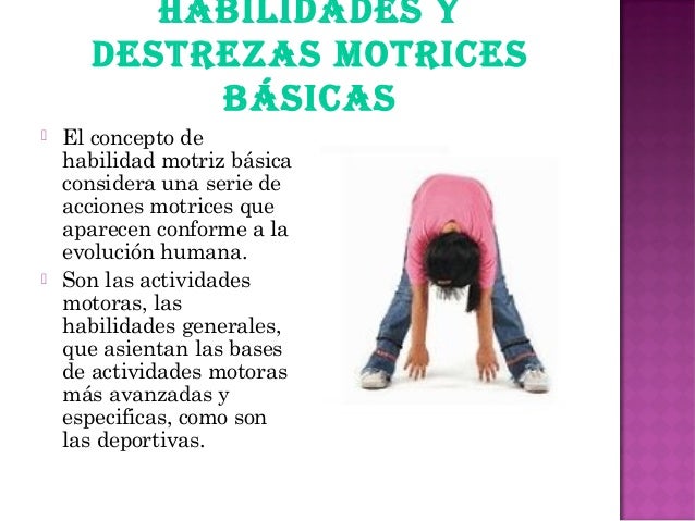 Habilidades Y Destrezas Motrices - abstractor