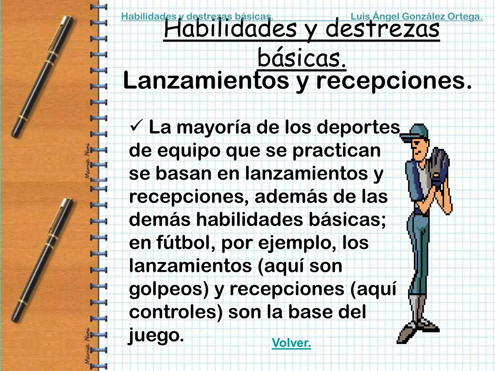 Habilidades y destrezas | PPT