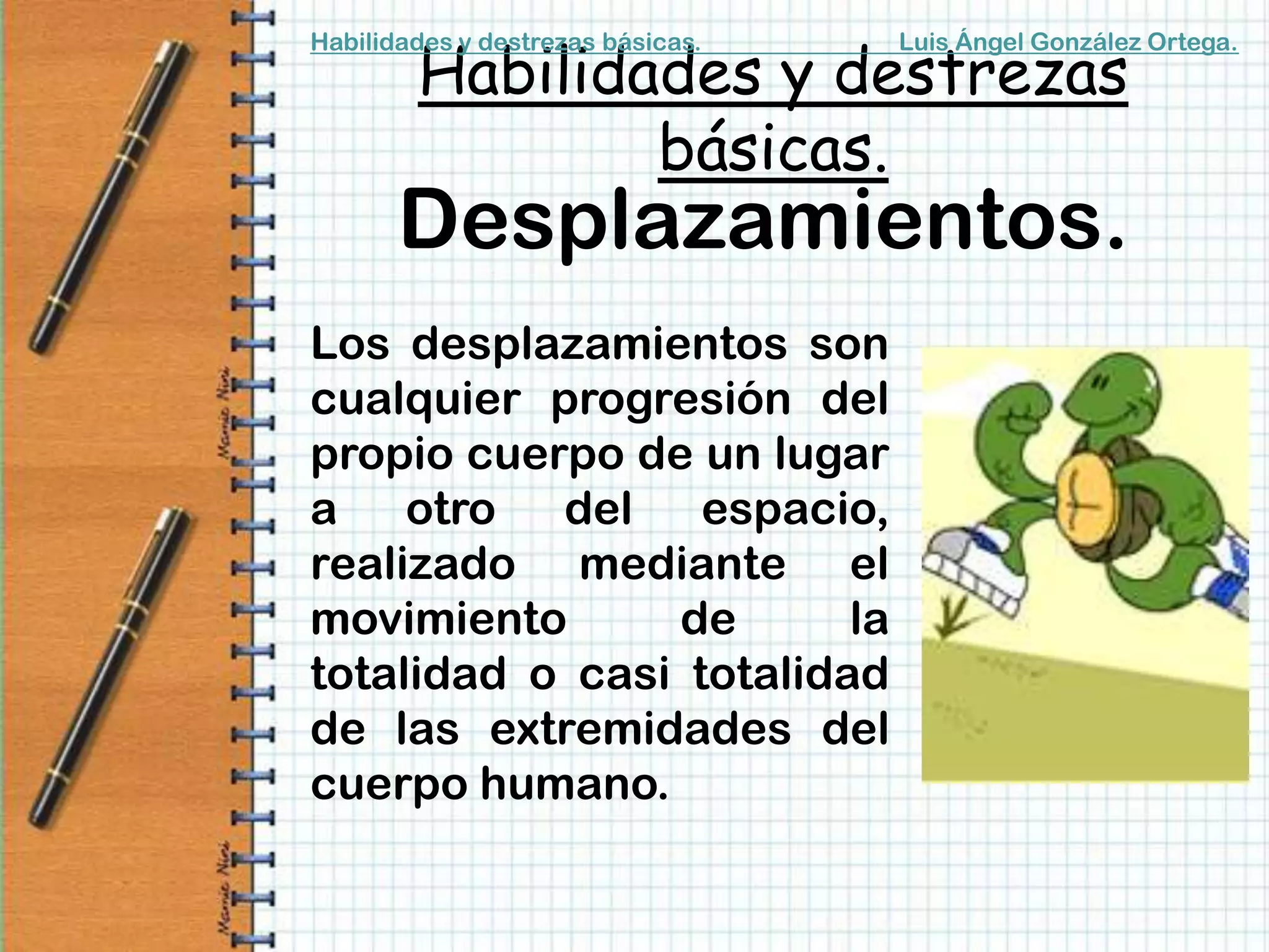 Habilidades y destrezas | PPSX | Sports