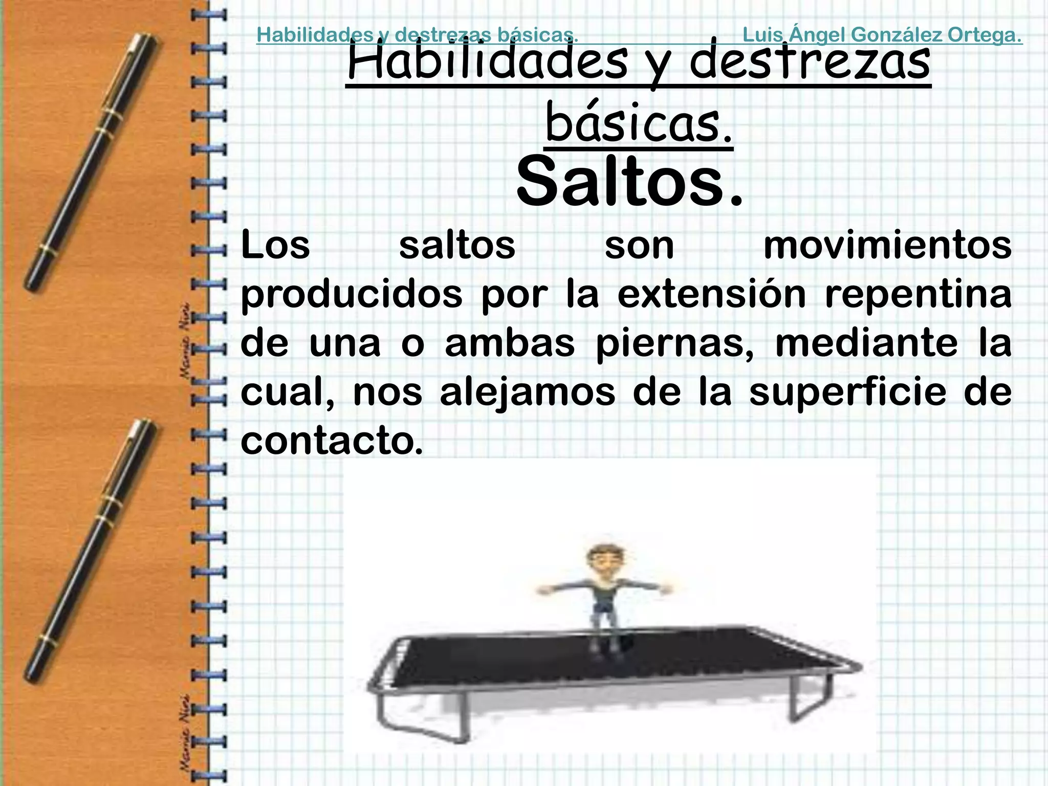 Habilidades y destrezas | PPSX | Sports