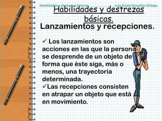 Habilidades y destrezas | PPSX