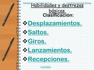 Habilidades y destrezas | PPSX