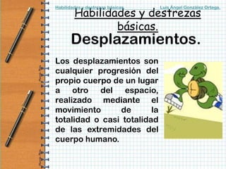 Habilidades y destrezas | PPSX