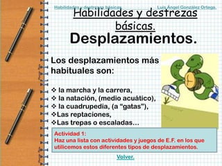 Habilidades y destrezas | PPSX