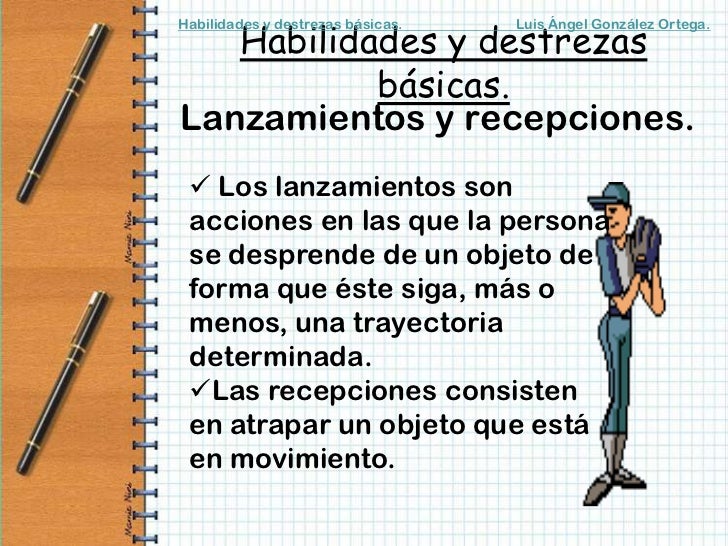 Habilidades Y Destrezas Ejemplos