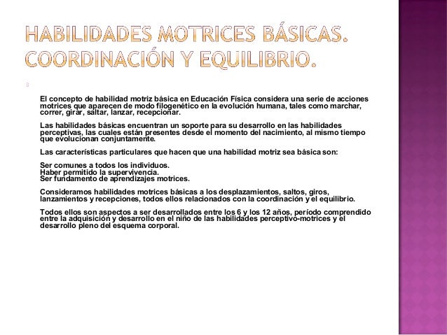 Habilidades Y Destrezas Ejemplos