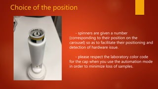 Habilitation sample changer english | PPT