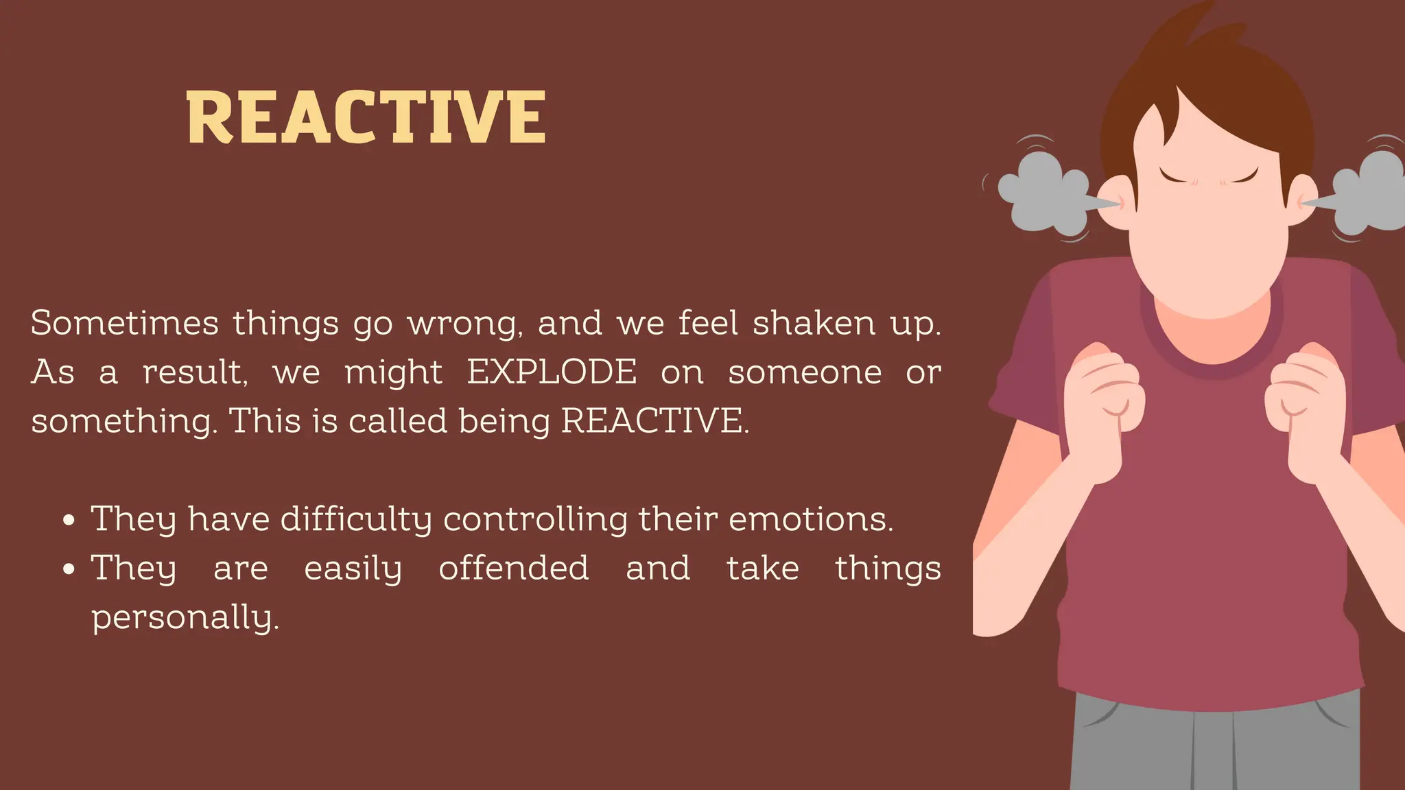 Habit number #1. Proactive VS Reactive pdf | PDF