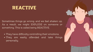 Habit number #1. Proactive VS Reactive pdf | PDF