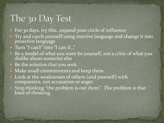 Habit 1 - Be Proactive - The 7 Habits of Highly Effective People.pdf