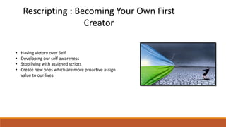 Begin with the end in Mind - Habit 2 | PPTX