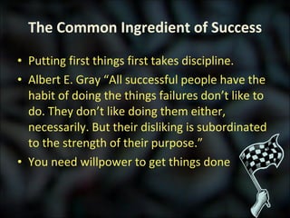 Habit 3 first things first | PPT