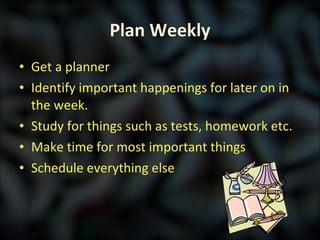 Habit 3 first things first | PPT