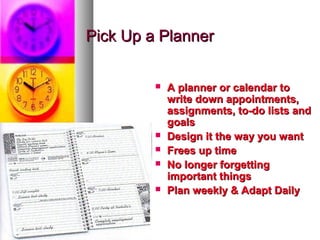 Habit 3 put first things first | PPT