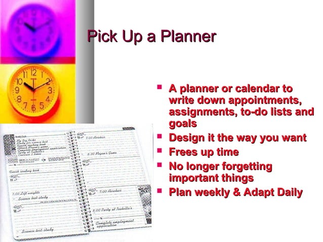 Habit 3 put first things first | PPT