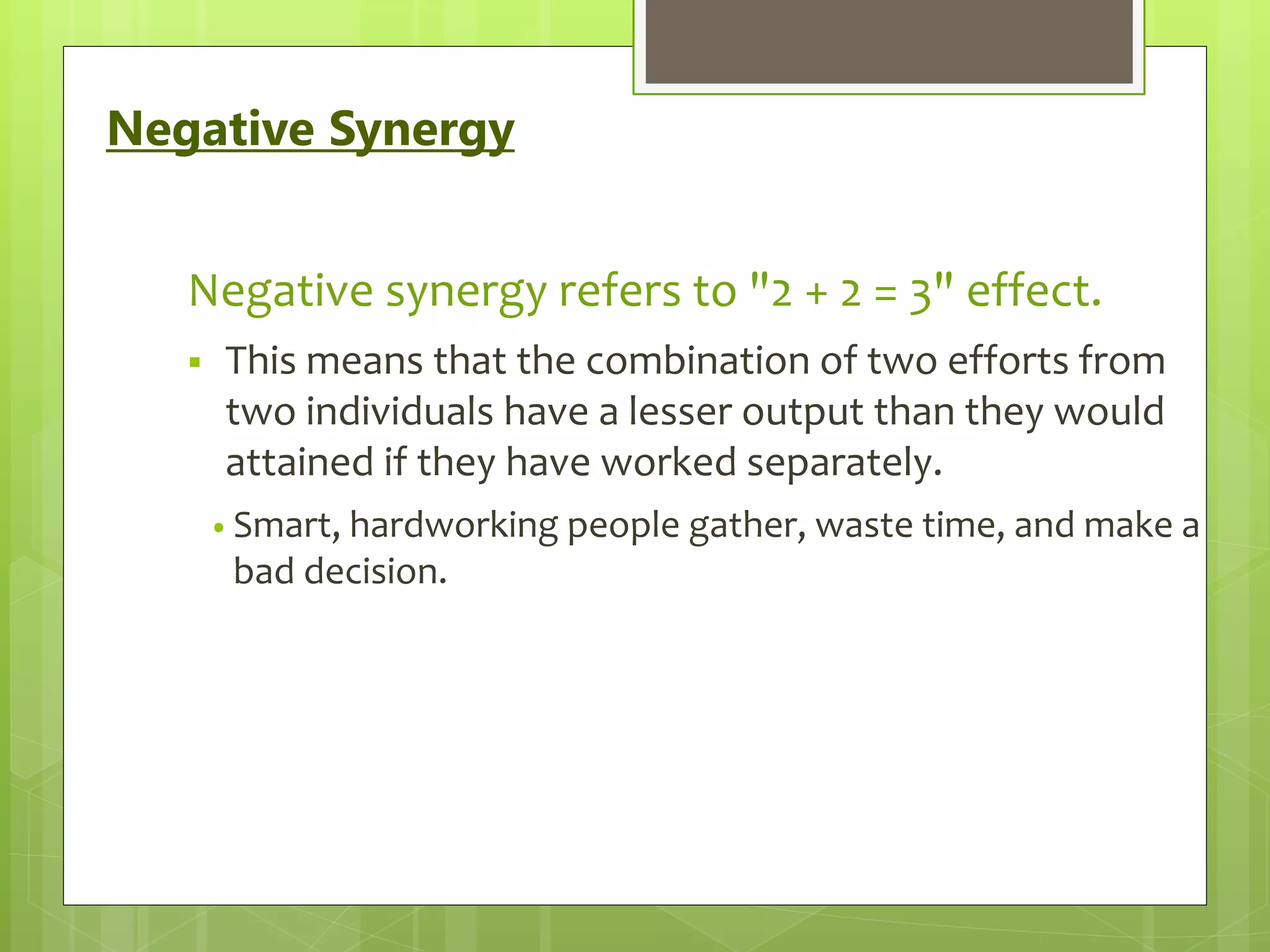 Habit 6 Synergy | PPTX