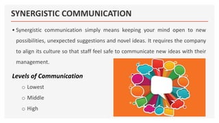 Habit-6: 'Synergize' | PPTX