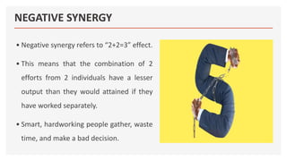 Habit-6: 'Synergize' | PPTX