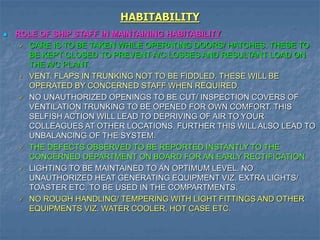 Habitability | PPT