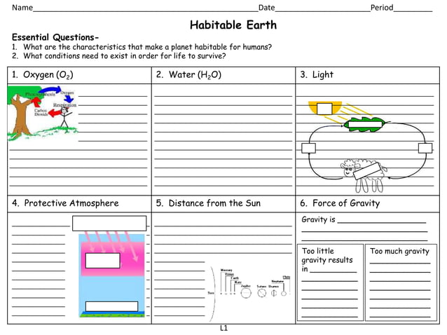 HabitableEarth_ppt_with_guided_notes (1).pptx | Geography | Science