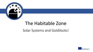 HabitableZone_powerpoint.pptx by Mr Dani | PPTX