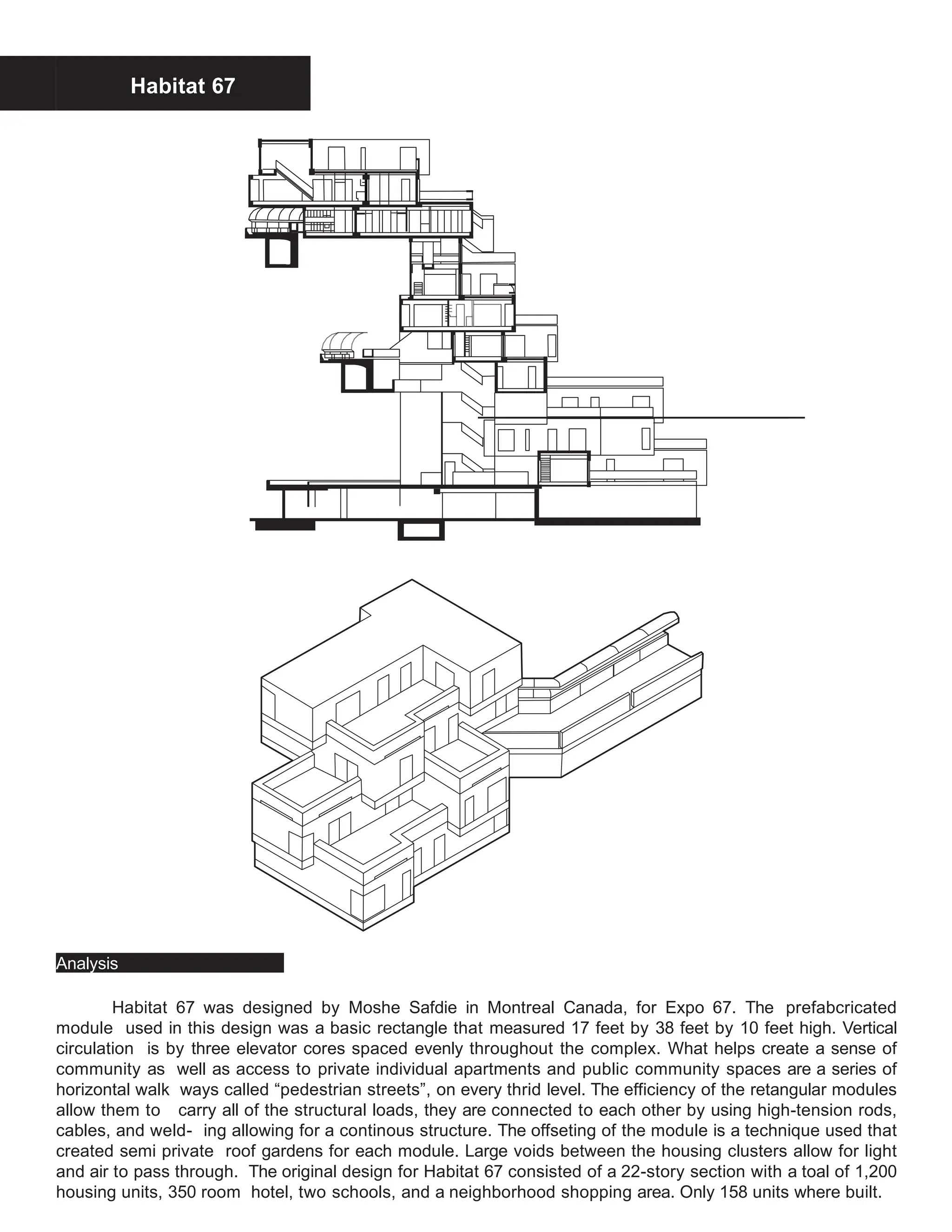 Architecture Classics: Habitat 67 / Safdie Architects | PPTX
