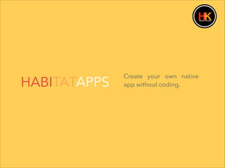 HABITATAPPS | PPT