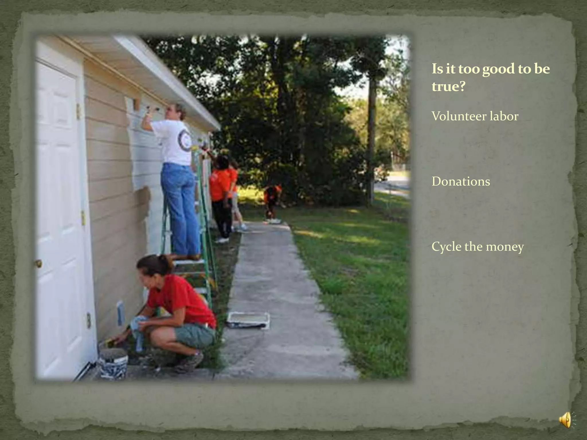 Habitat for humanity | PPTX