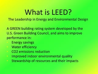 Habitat for humanity & LEED | PPTX | Indoor Environmental Quality ...
