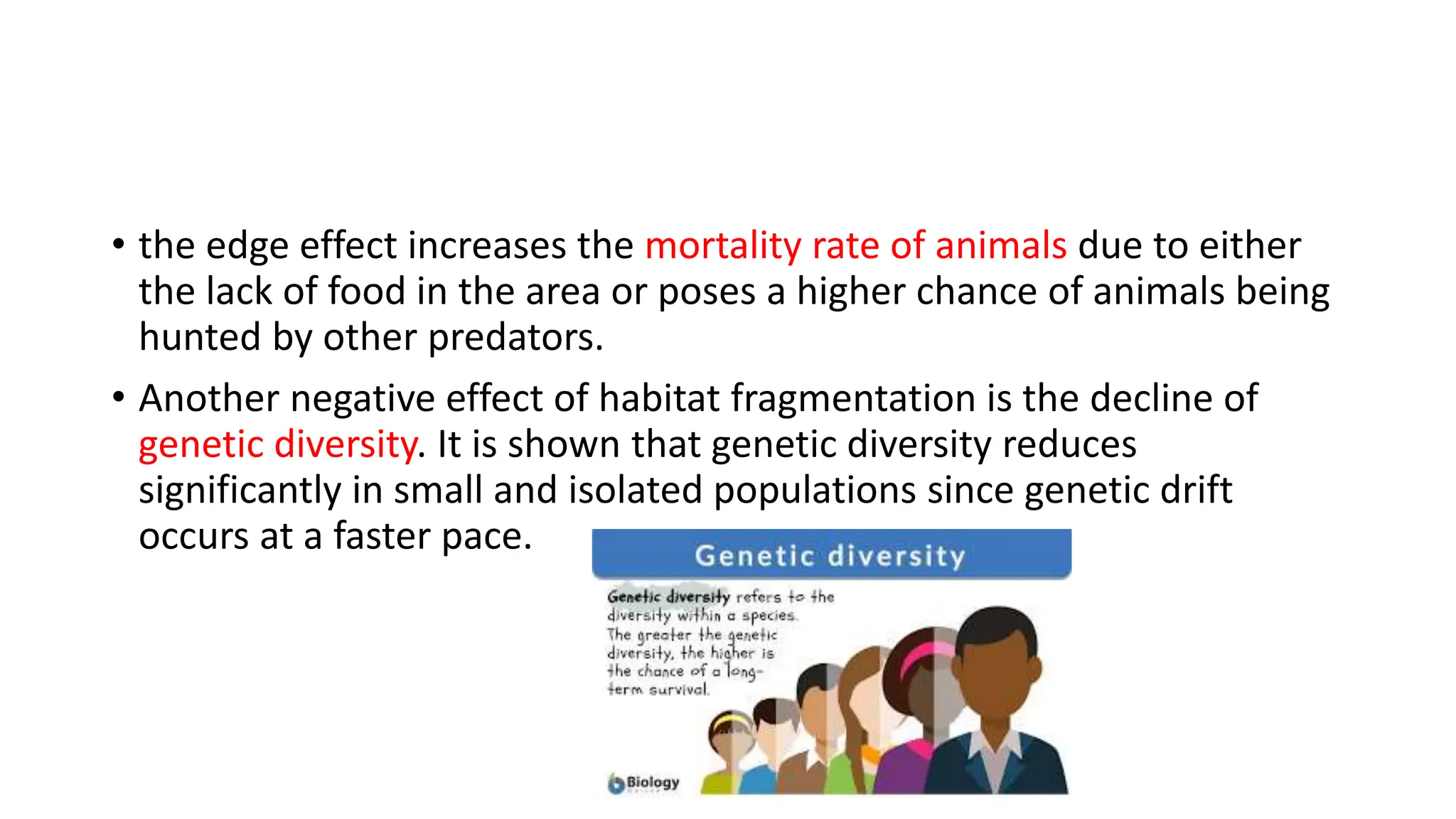 Habitat fragmentation, habitat loss.pptx | Environment | Science