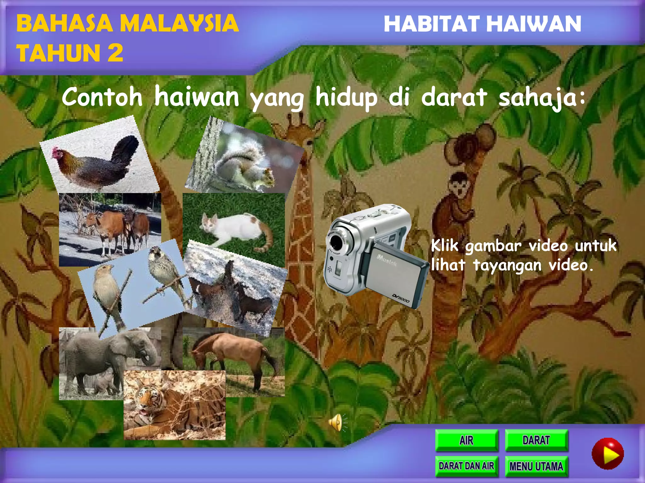 Habitat haiwan | PPT