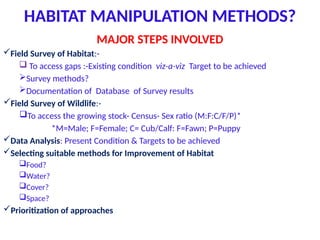 HABITAT_IMPROVEMENT and wildlife (1).pptx