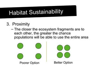 Grade9, L11-U3Habitat loss and fragmentation | PPT