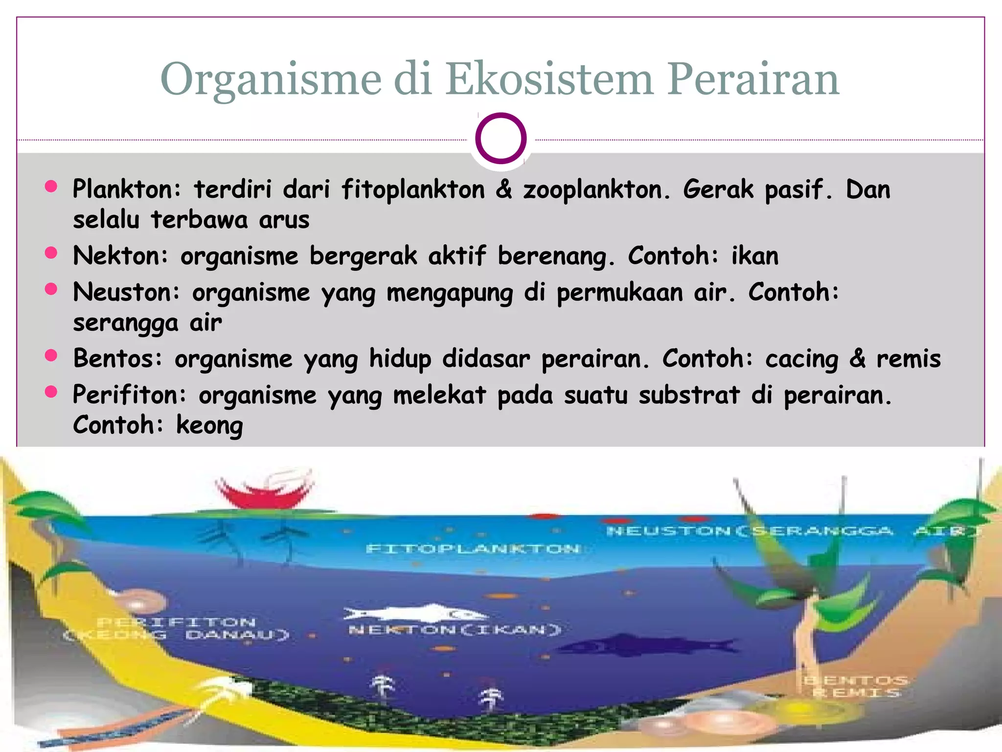 Habitat nisia dan tipe tipe ekosistem | PPT
