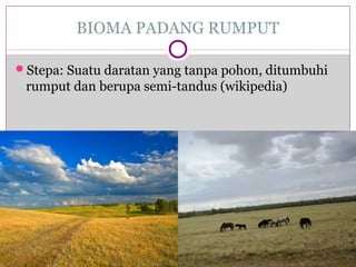 Habitat nisia dan tipe tipe ekosistem | PPT