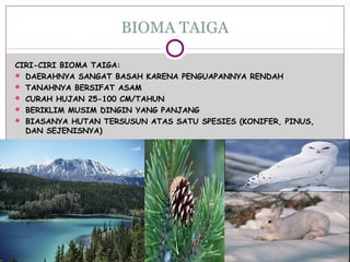 Habitat nisia dan tipe tipe ekosistem | PPT