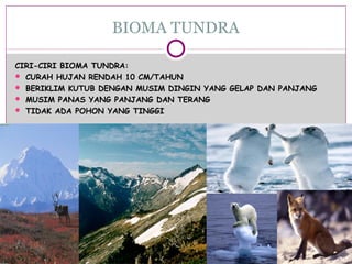 Habitat nisia dan tipe tipe ekosistem | PPT