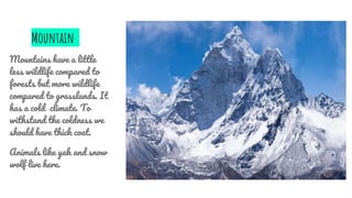 Habitat of the living | PPTX