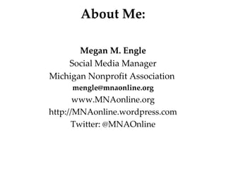 Habitat for Humanity and Social Media | PPT