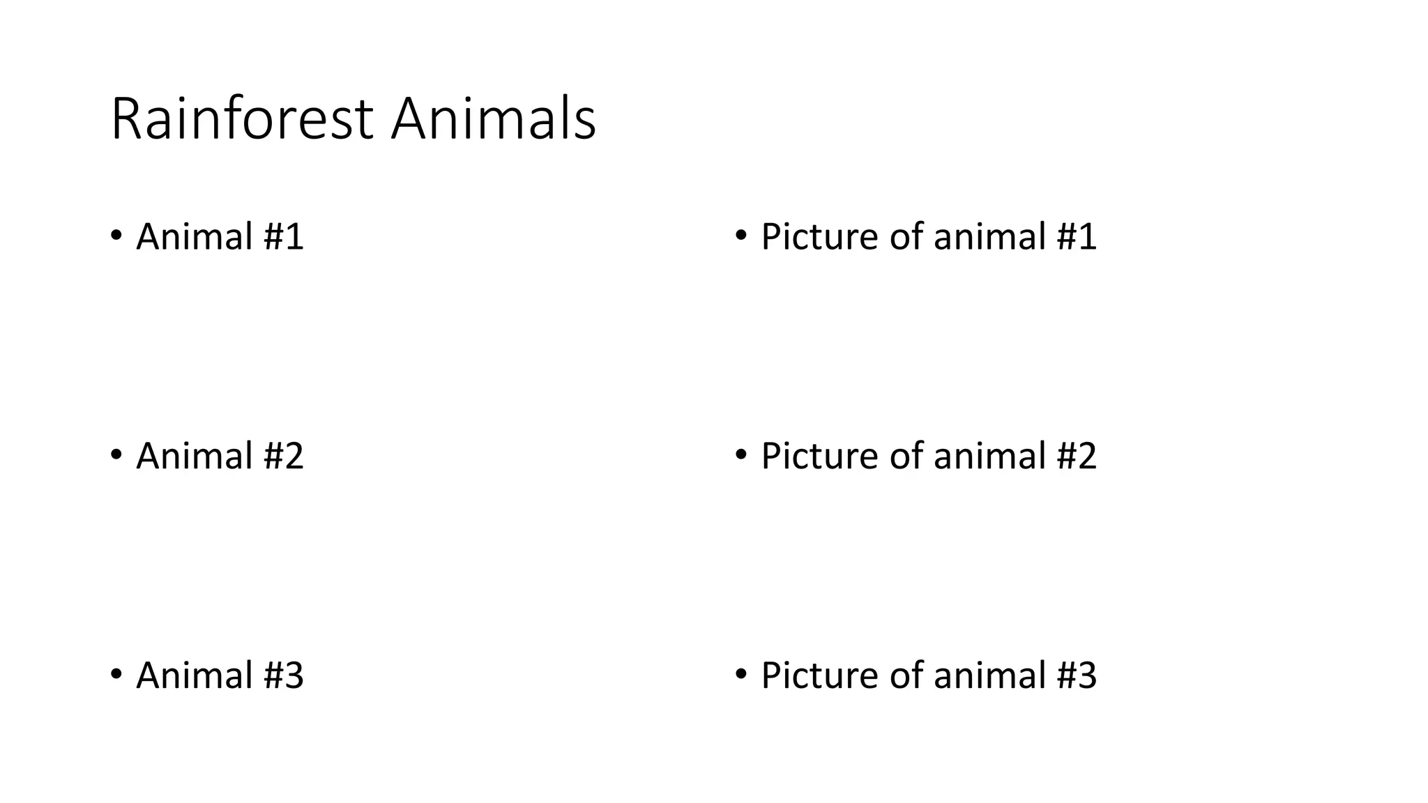 Habitat presentation | PPTX