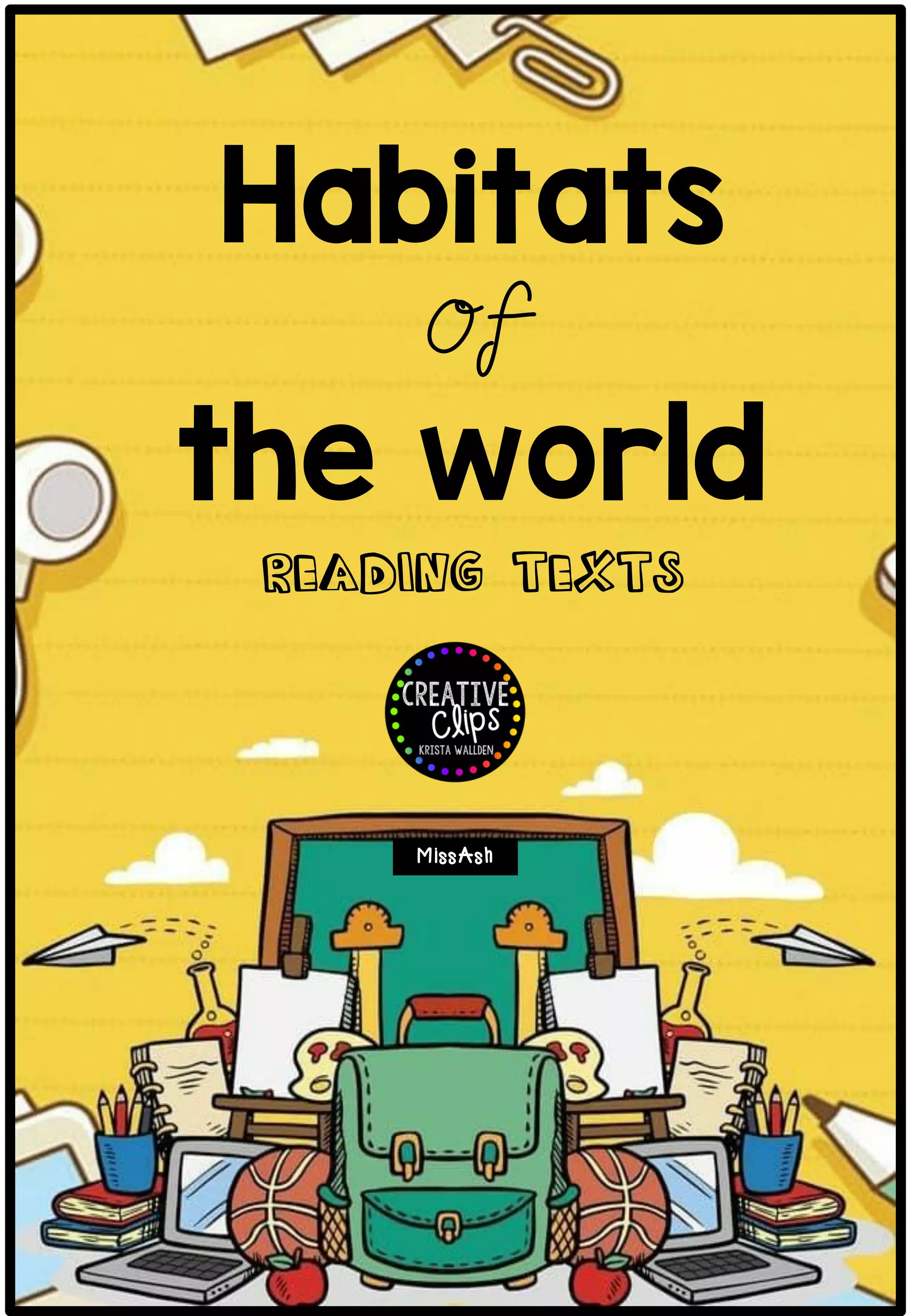 Habitat reading texts | PDF