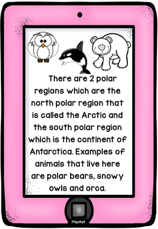 Habitat reading texts | PDF