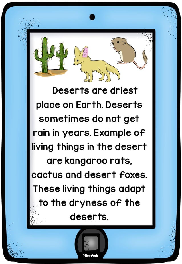 Habitat reading texts | PDF