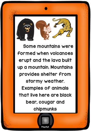 Habitat reading texts | PDF